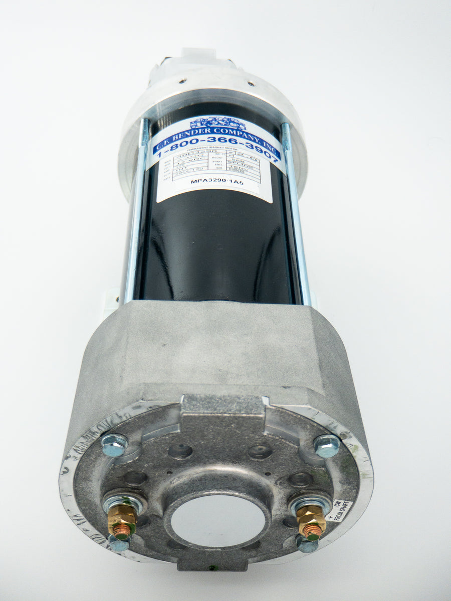 3291, Pump and Motor with Relief 12v – C.F. Bender Company