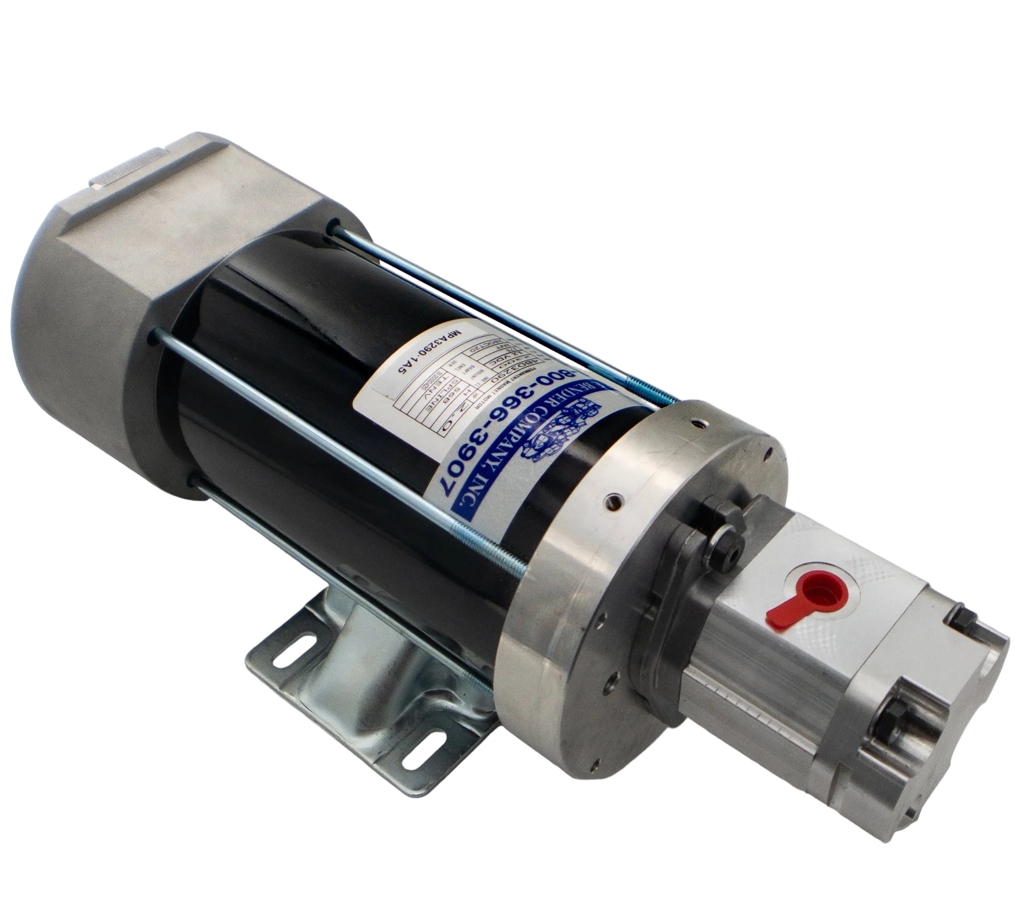 3291, Pump and Motor with Relief 12v – C.F. Bender Company