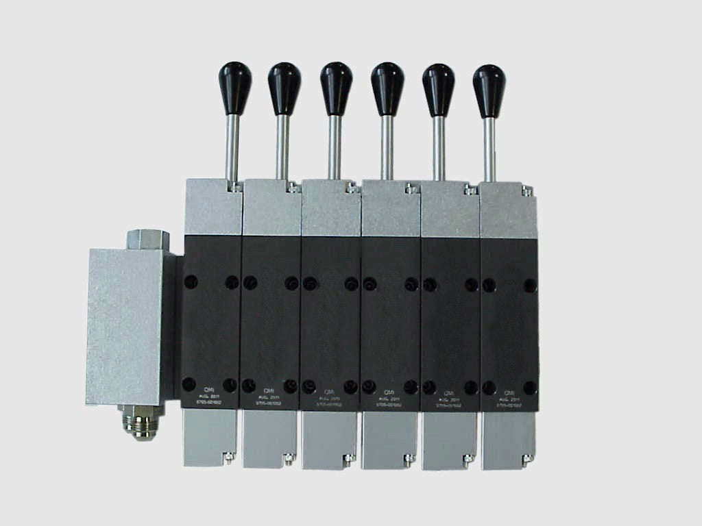 6 Section - Boydstun Hydraulic Control Valve – C.F. Bender Company