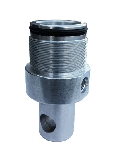 Shank, 2" Bore, 90˚ Port – C.F. Bender Company
